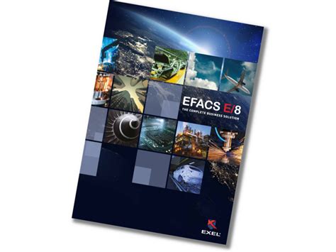 Efacs E 8 Erp Software Manufacturing Exel Computer Systems