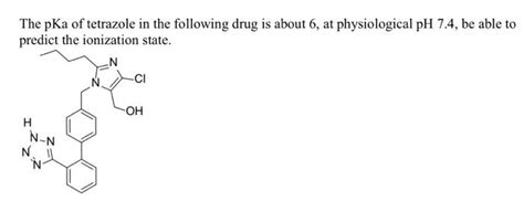 Solved Predict The Ionization State Chegg Com