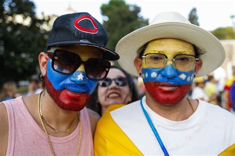Miles De Venezolanos Se Movilizan En España Por La Libertad En Un