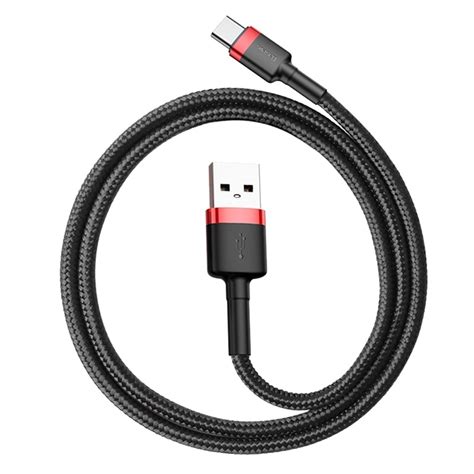 Baseus Adat és Töltőkábel Catklf A91 Kábelek Usb C Típusú Usb 0 5 M