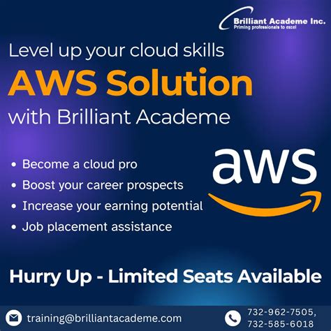 Brilliant Academe Inc On Linkedin Cloudskills Awssolution
