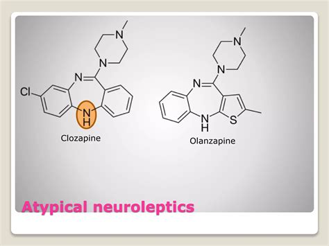 Antipsychotics Classification Pptx