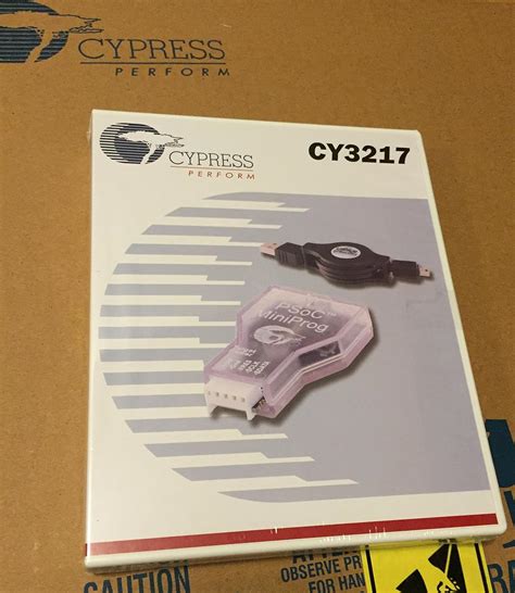 Cypress Semiconductor Cy3217 Psoc 1 With Miniprog Usb Cable Programming Kit