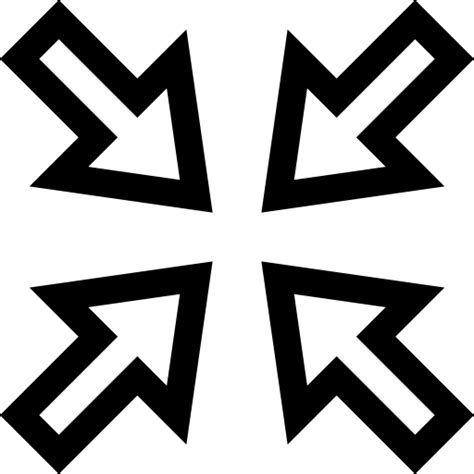 Minimize Basic Straight Lineal Icon