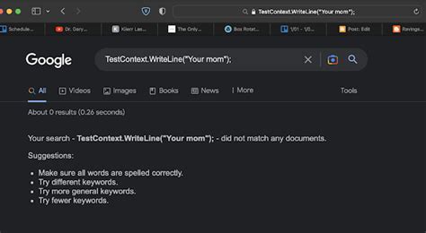 When You Accidentally Copy Paste Your Debug Statements Instead Of Your Error Into Google