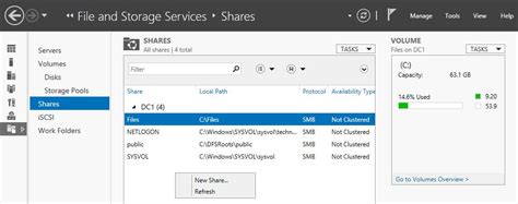 Install And Configure Distributed File System Server R