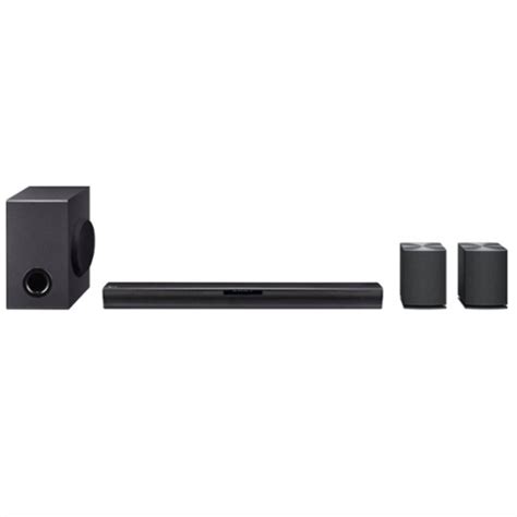 Today Only Lg Ch Sound Bar With Wireless Subwoofer For