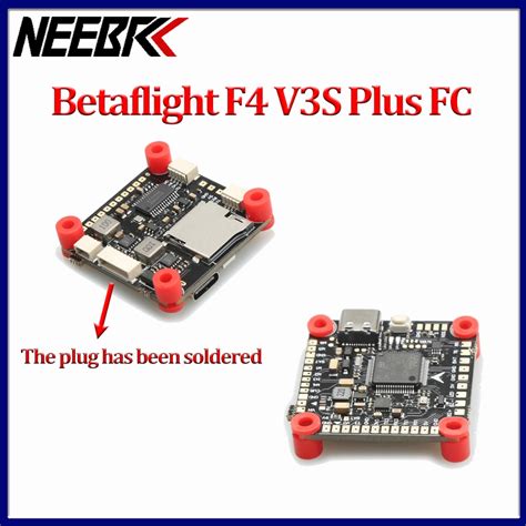 Betaflight F4V3S F4 V3 V3S PLUS FC Bảng điều khiển chuyến bay Barometer OSD Quadcopter QAV ZMR