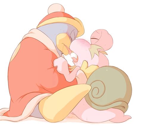 Rule 34 Escargoon Furry King Dedede Kirby Series Male Multiple