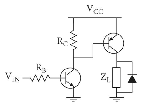Simplified Switching Topologies Used For Interfacing The FPGA And ALD Download Scientific