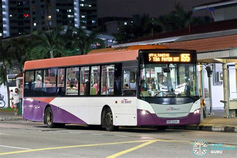 Sbs Transit Bus Service 155 Land Transport Guru