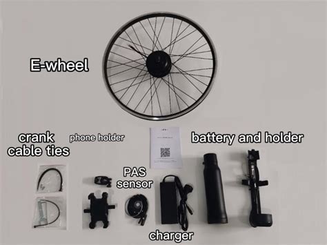 Geeko Front Electric Bike Kit G Tech