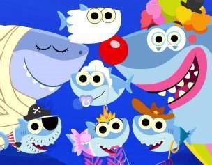 Finny The Shark Music Videos Line Up
