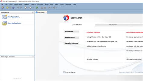 Oracle Jdeveloper 12c 122100 Released