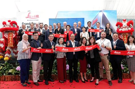 Leica Microsystems Opens New Us 60 Million Next Generation Facility In Singapore To Meet Growing