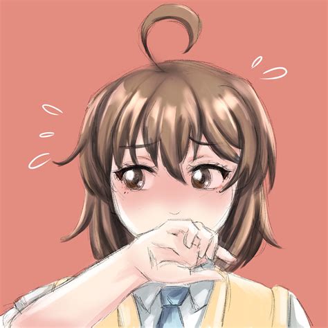 Anime Girl Blushing A Lot Blushing Anime Girlies