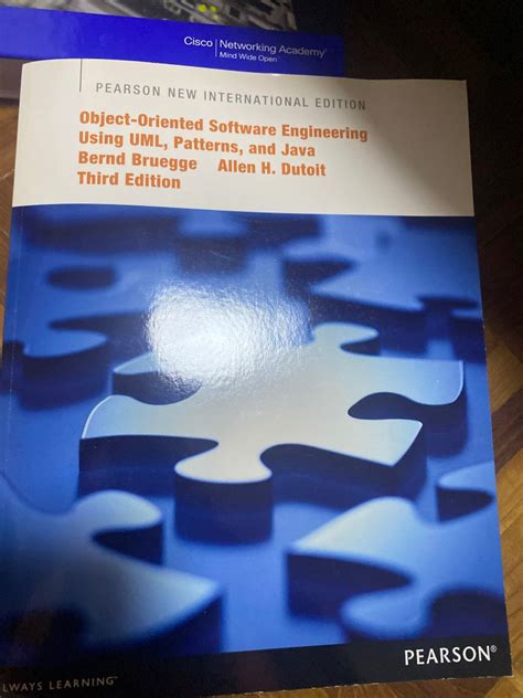 pearson object oriented software engineering using uml patterns and jave hobbies and toys books