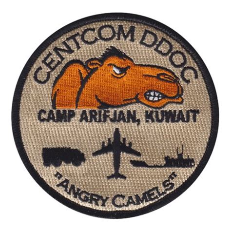 Centcom Ddoc Angry Camel Patch Central Command Deployment And