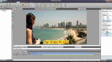 How To Add Text To A Video In VSDC Video Editor Free Version YouTube