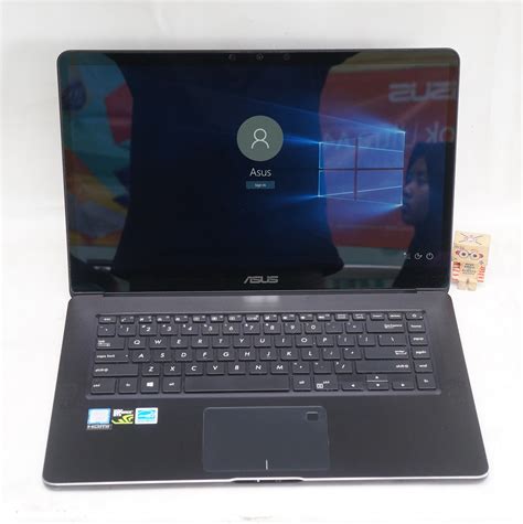 Jual Asus Zenbook Pro UX550V Jual Beli Laptop Second Dan Kamera Bekas Di Malang