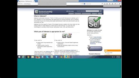 Selenium Training Day 2 Java Webdriver Tutorial Youtube