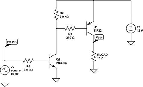 Transistors High Side Switching 12V With BJT MOSFET Electrical Engineering Stack Exchange