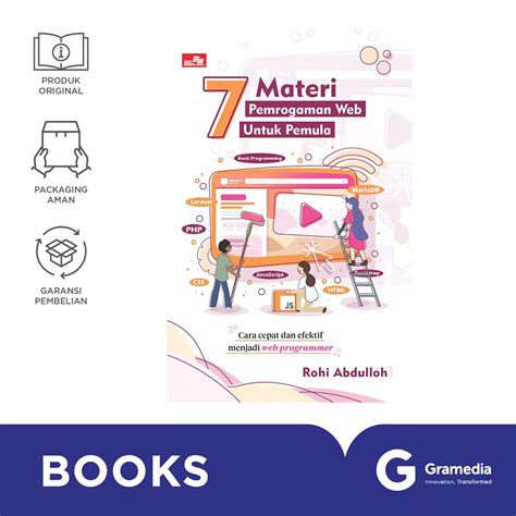 Jual Materi Pemrograman Web Untuk Pemula Shopee Indonesia