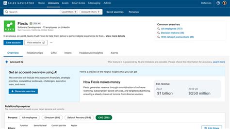 Linkedin Enhances Sales Navigator With New Ai Features Tech Edition