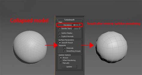 result after reverse turbine smoothing autodesk community