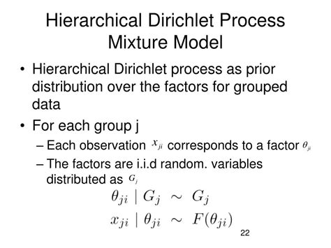Ppt Hierarchical Dirichlet Processes Powerpoint Presentation Free
