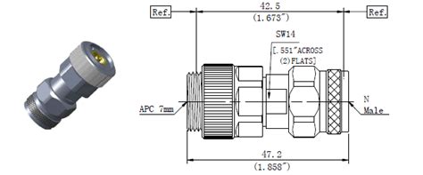Network Analyzer Coaxial Adapters APC Mm In Stock Sigatek Com