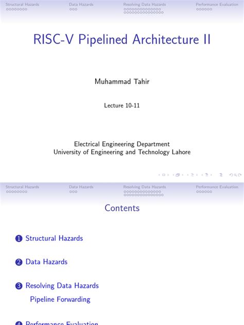 8 riscv pipelined arch2 pdf digital electronics computer hardware