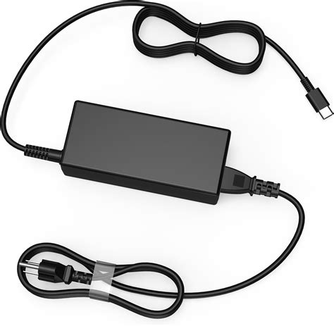 Amazon Com Usb C Laptop Charger W Type C Laptop Power Adapter Charger Ac Laptops Power