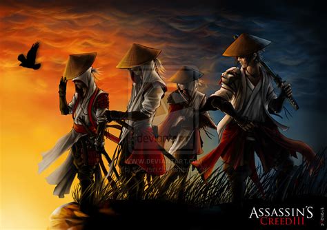 Assassins Creed Feudal Japan Fan Made Concept Image Mod Db