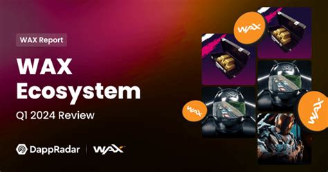 WAX Dapp Ecosystem Q Report WAX Dapp Ecosystem Q Report