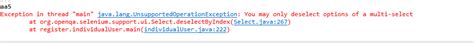 Java Selecting Day From Dropdown In Selenium Webdriver Stack Overflow