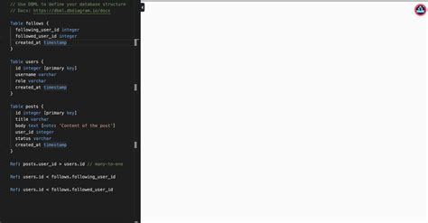 The Diagram Is Not Showing Even Though The Code Seems Fine And I Can Even Export The Diagram