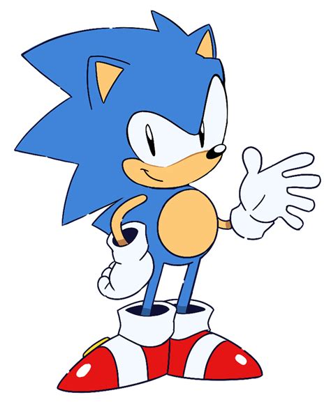 Fat Sonic The Hedgehog