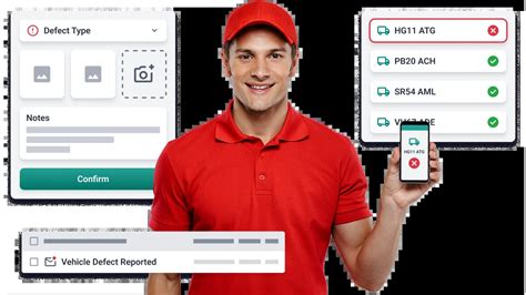 Vehicle Defect Reporting Software And Mobile App Stream