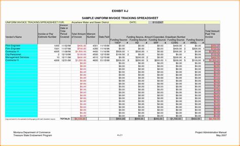 Contract Management Spreadsheet Template With Spreadsheet Example Of