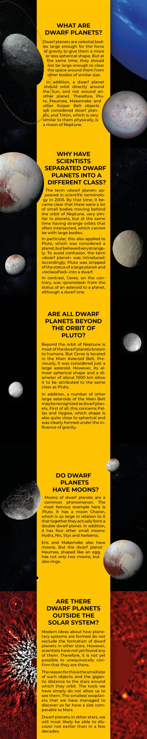 Key Facts About Dwarf Planets
