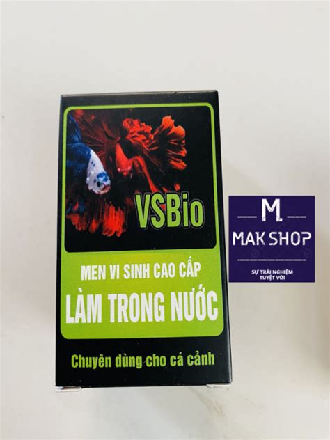 Men Vi Sinh Làm Trong Nước VS Bio Hủ g Dạng Bột Men Vi Sinh Cao Cấp Cho Hồ Cá Cảnh Hồ Thủy