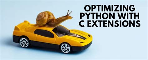 boosting python performance with c extensions by aleksei aleinikov the pythoneers medium