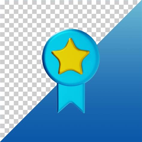 Ux Ui 웹 모바일 앱용 수상 메달 아이콘 프리미엄 Psd 파일