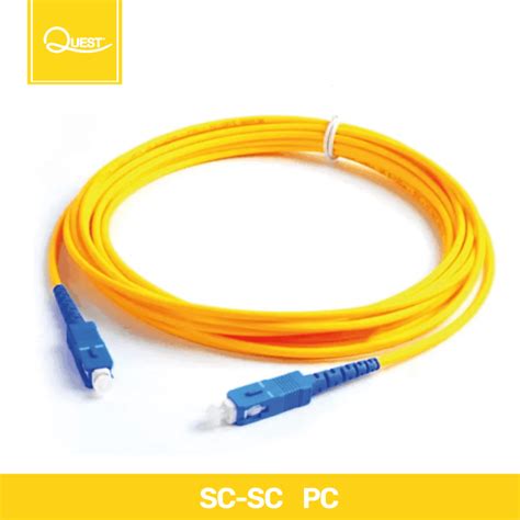 Patch Cords Simplex Monomodo SC SC DAGA S A