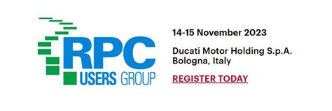 Mts 30th European Rpc Users Group Meeting Spectro Lab