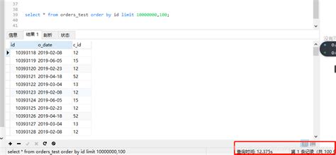 Mysql Limit 0100 和limit 10000000100 差别 Csdn博客