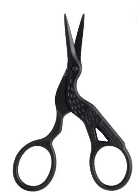 Mini Scissors Wildbird Fabric