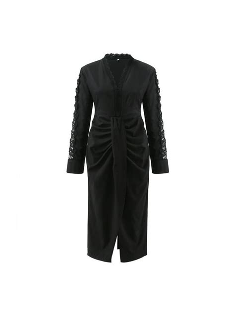 Black Funeral Outfit