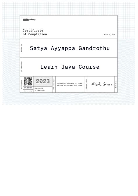 Satya Ayyappa Gandrothu On Linkedin Java Thankful Lifelonglearner